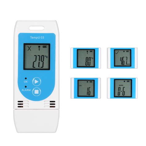 Buy Wholesale China High Accuracy Tzone Tempu Lcd Usb Display Temperature Data Logger
