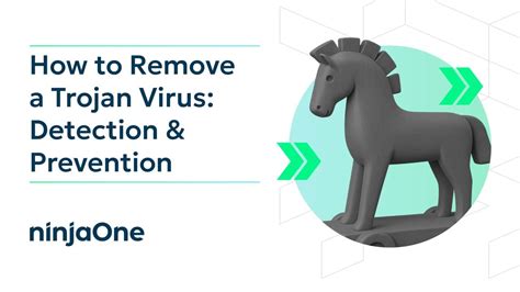 How To Remove A Trojan Virus Detection And Prevention It Video Hub Ninjaone