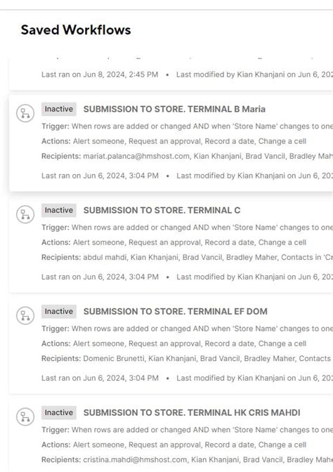 automation sending many emails — smartsheet community