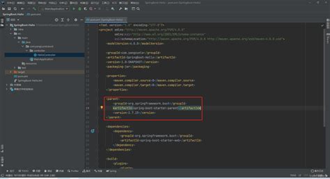 【springboot】依赖管理 springboot 2 7 15 csdn博客