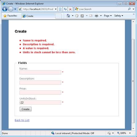 Performing Simple Validation VB Microsoft Learn