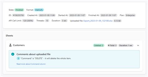 Bulk Delete Customers From Shopify Matrixify App
