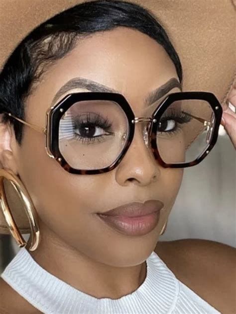 Geometric Glasses And Goggles