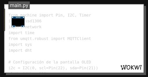 Esp32 Micropython Ssd1306 Copy 2 Wokwi Esp32 Stm32 Arduino Simulator