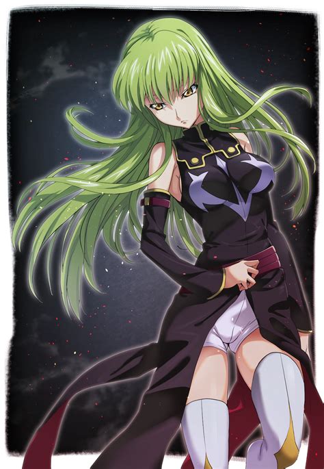 Cc Code Geass Drawn By Isshipyuma Danbooru