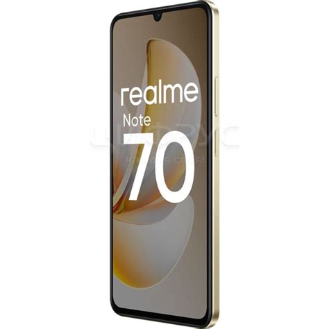 Купить Realme Note 70 6128gb 4g Gold Золотой РСТ в Москве цена