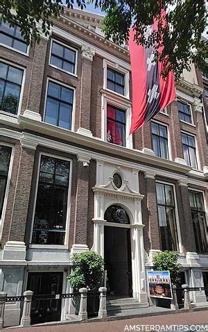 Museum Fo The Canals Het Grachtenhuis In Amsterdam