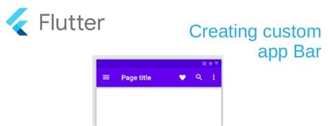 Creating A Custom App Bar With Flutter App Flutter Custom