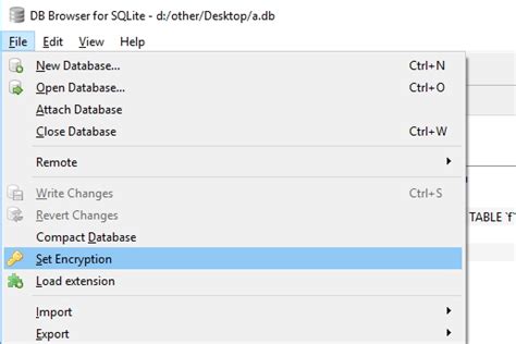 Is SQLCipher Supported Issue Sqlitebrowser Sqlitebrowser GitHub
