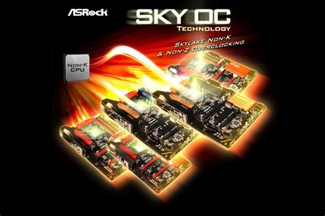 Asrock Skyoc Technology Enables Non K Skylake Overclocking Kitguru