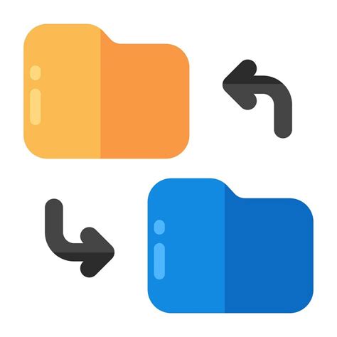 Premium Design Icon Of Folder Transfer 41312936 Vector Art At Vecteezy