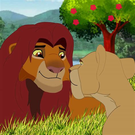 Nala And Simba By Scarmurington On Deviantart
