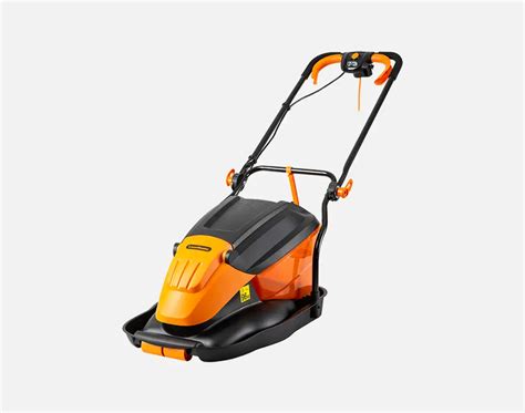 Lawnmaster 1800w 36cm Hover Mower Collect Cleva Uk