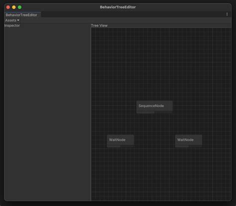 Unity 최종 프로젝트 23 Behavior Tree Editor 제작 1