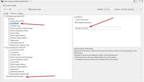 Launch E Studio And Create The FSP Application Getting Started With DA And FSP BLE