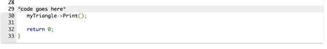 Solved Read Two Integers As The Base And The Height Of A