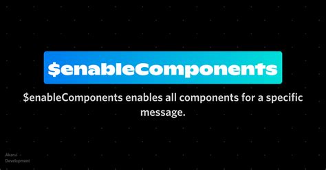 Enablecomponents Aoijs — Documentation