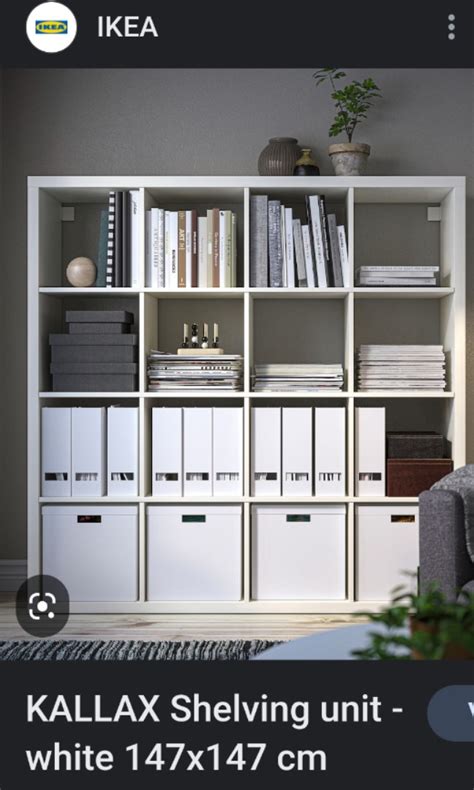 Kallax Bookshelf Furniture And Home Living Furniture Shelves Cabinets