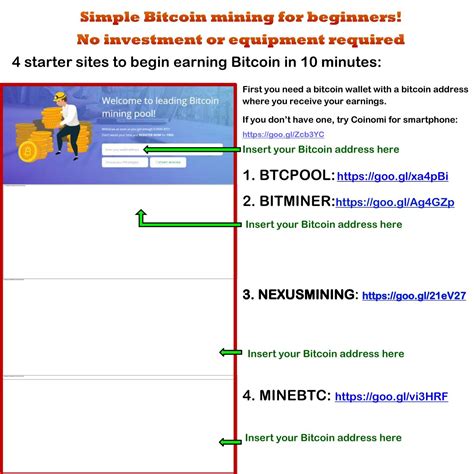 Bitcoin Mining For Beginners How To Get Free Bitcoin In Coins Ph