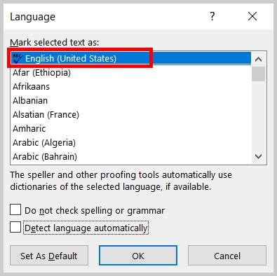 Four Tips For Using The Spelling And Grammar Check In Word