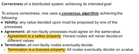 distributed systems consensus flashcards quizlet