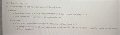 solved overview in this lab you will design an experiment to