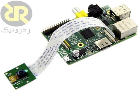 اموزش نصب و نحوه استفاده از دوربین Raspberry Pi رزبری پای دانشنامه