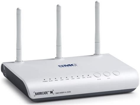 SG SMC SMCWBR GN Travel Router