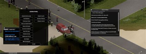 Project Zomboid How To Give Admin