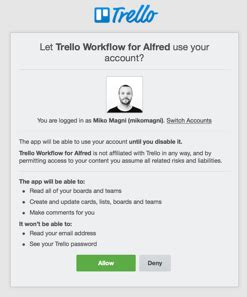 GitHub Gamell Trello Workflow For Alfred Trello Workflow Create Cards In Trello Via Alfred