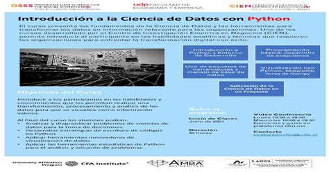Introducción A La Ciencia De Datos Con Python Pdf Document