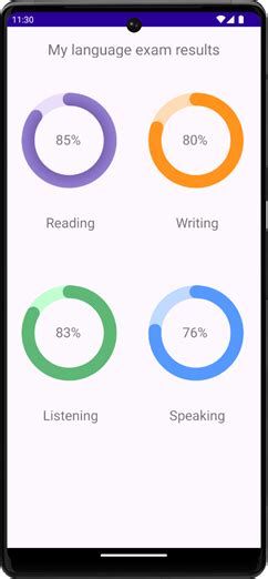 DevExpress Radial Progress Bar For NET MAUI NET Multi Platform App UI DevExpress Documentation