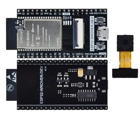 Esp32 Wrover Board With Camera Plug N Play Arduino Autables