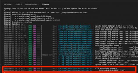 Run And Test Inside Openshift Dev Spaces And Deploy It To Openshift How To Create A Camel