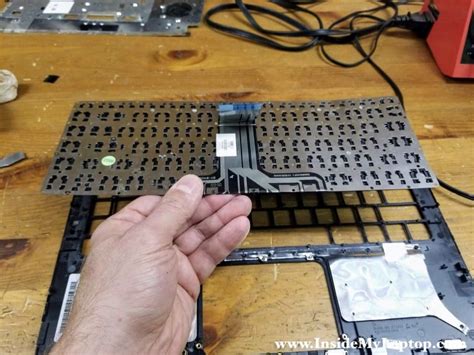 Replace The Keyboard Without Replacing The Top Case Inside My Laptop