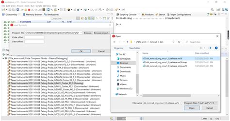 Faq Tda4vm Debugging Sbl Boot In Rtos Sdk Processors Forum Processors Ti E2e Support Forums