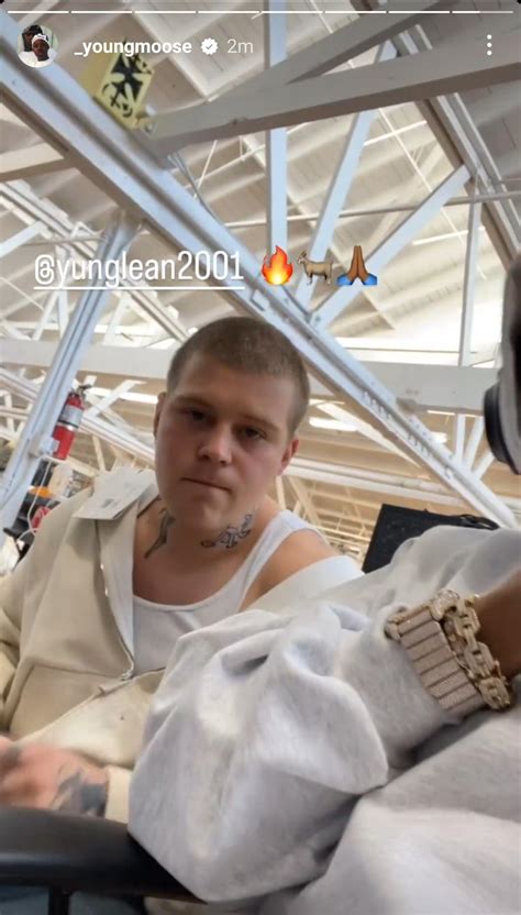 Yung Lean At Yzy Hq Too R Goodasssub