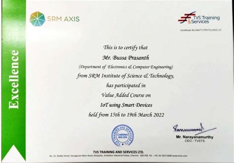 Bussa Prasanth On Linkedin I Am Thrilled To Announce To You That I