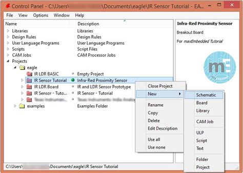 PCB Design Using EAGLE Part 2 Using The EAGLE Schematic Editor MaxEmbedded
