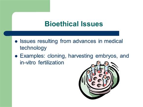 Examples Of Bioethical Issues In Healthcare