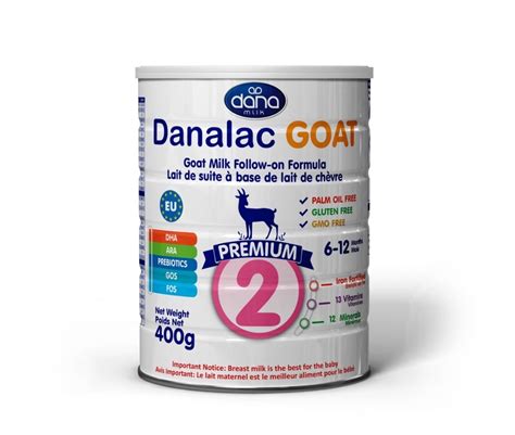 Lapte De Crestere Din Lapte De Capra 2 6 12 Luni 400g Danalac Dr Max Farmacie