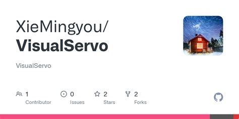 github xiemingyou visualservo visualservo