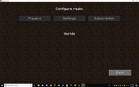Cant Configure My Realm When I Click Configure Realm I Cant Add