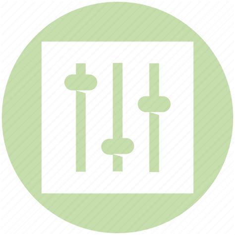 Equalizer Music Options Setting Sound Sound Setting Icon