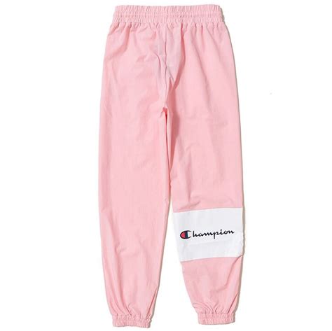 Спортивные штаны Champion розовые