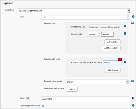 Building A Jenkins Pipeline With AWS SAM AWS Compute Blog