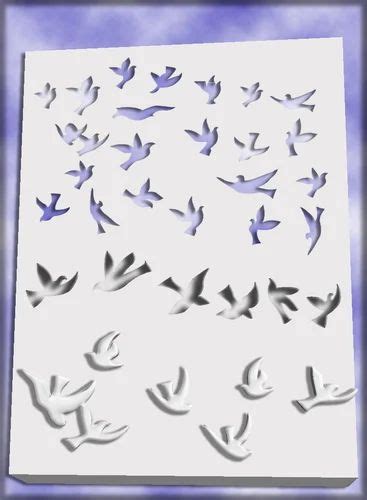 White Grc Bird Panel Jali Thickness 30 To 35 Mm At ₹ 300 Square Feet