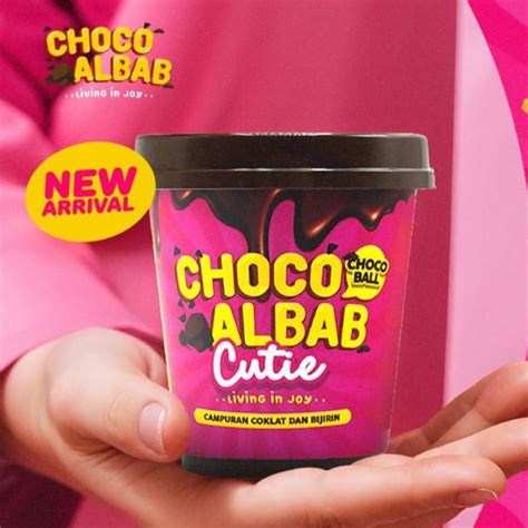 Choco Albab Cutie Tub 85g Shopee Malaysia
