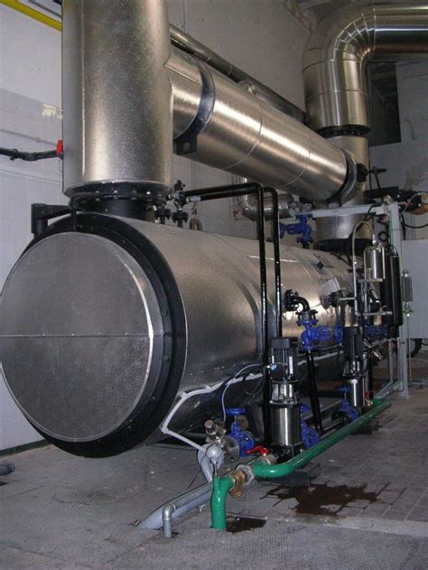 Heat Recovery Steam Generator Garioni Naval