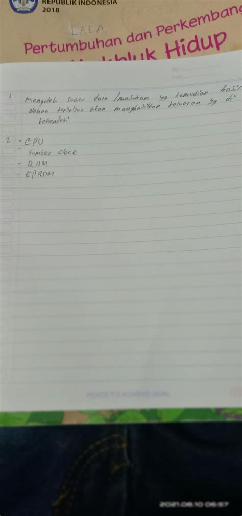 Solution Komponen Pendukung Dan Prinsip Kerja Minimal Mikroprosesor 10 Agu 2021 06 57 08